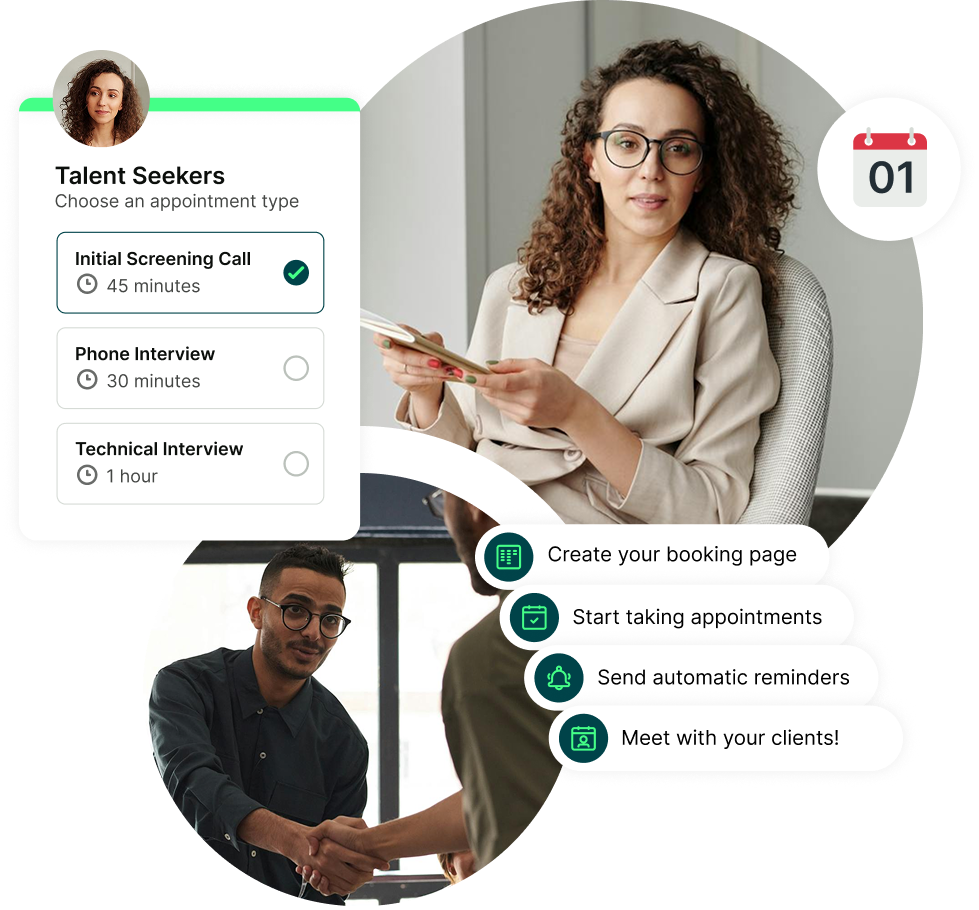 Interview Scheduler | Booking Software for Recruitment Teams