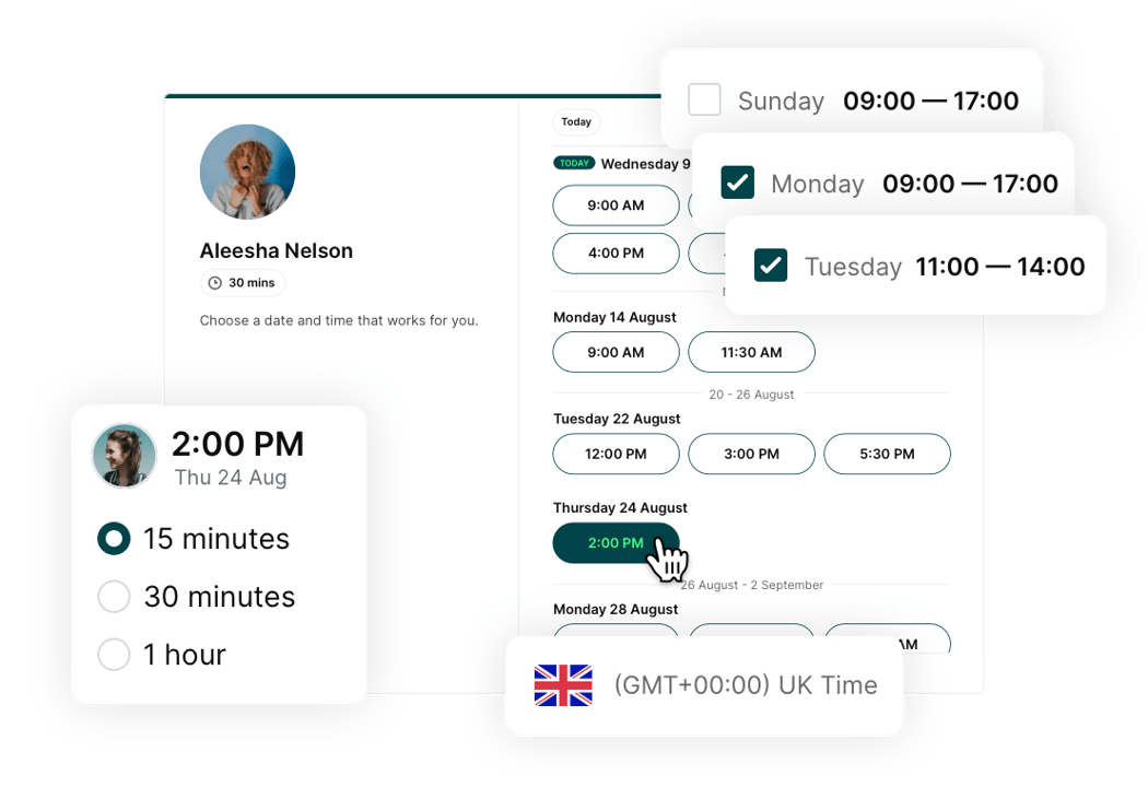 See the powerful features of our online scheduling app - YouCanBookMe