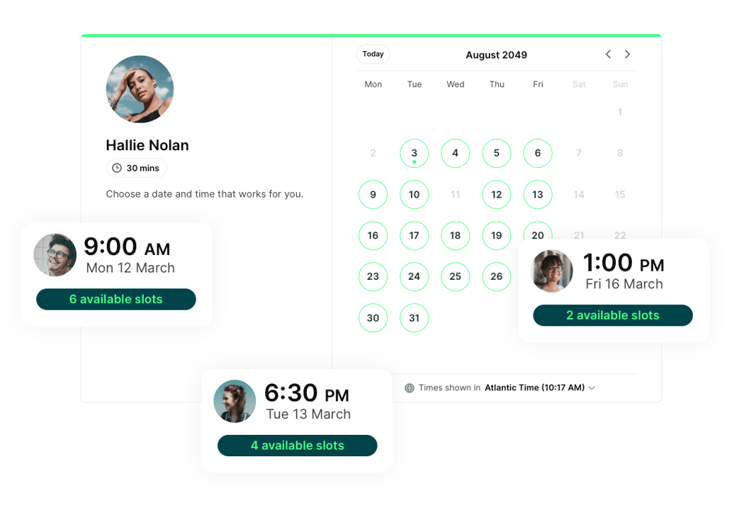 Schedule Virtual Meetings Online - YouCanBookMe