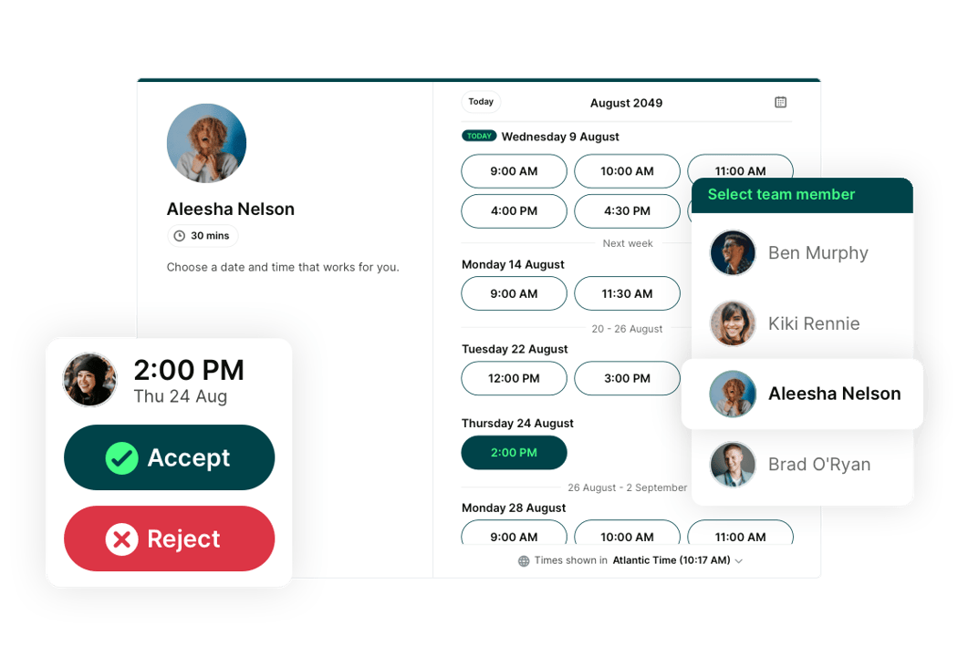 See the powerful features of our online scheduling app - YouCanBookMe