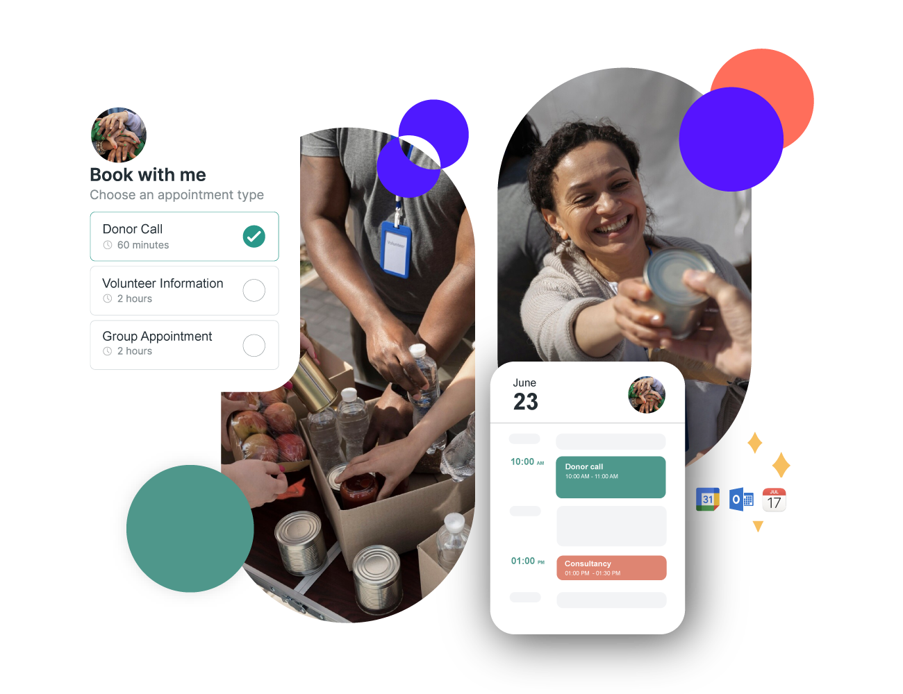 The best nonprofit scheduling software | For volunteers, donors & more