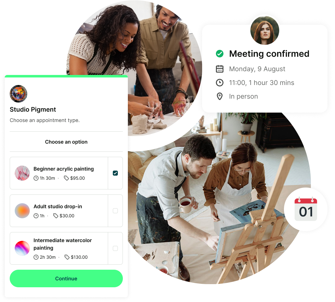 Art Class Registration Software | Let Students Easily Sign Up