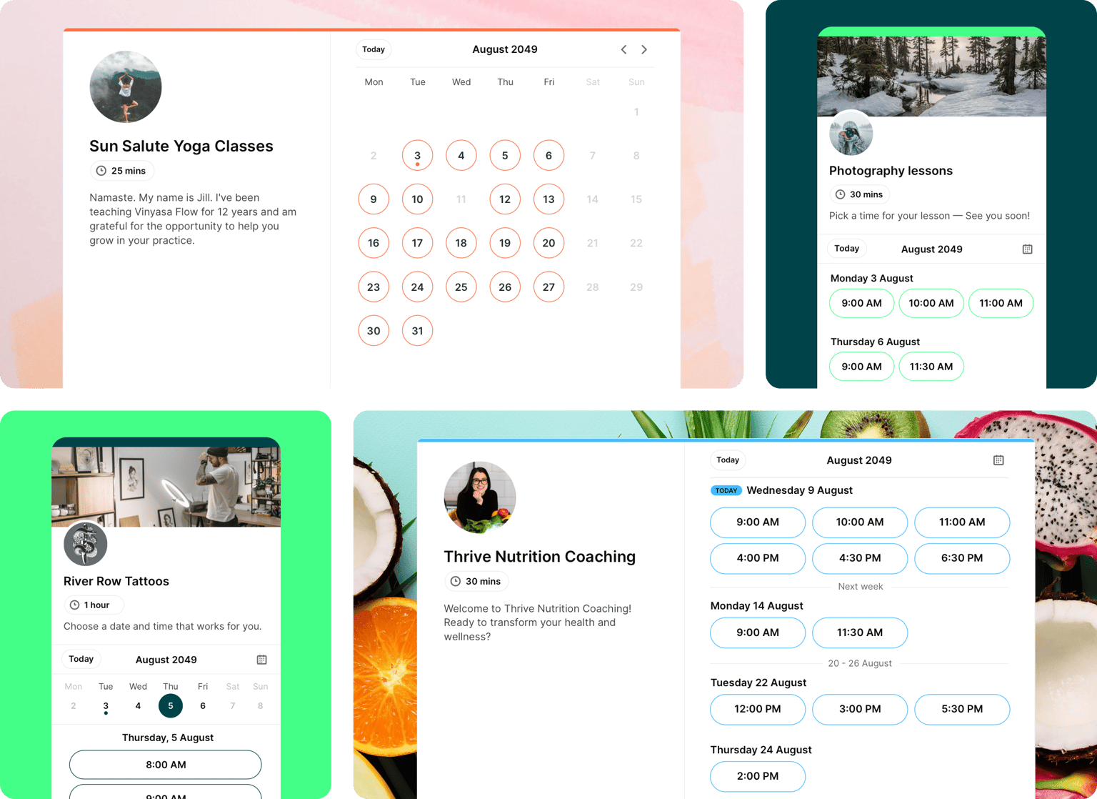 Free Online Scheduling Tool - YouCanBookMe